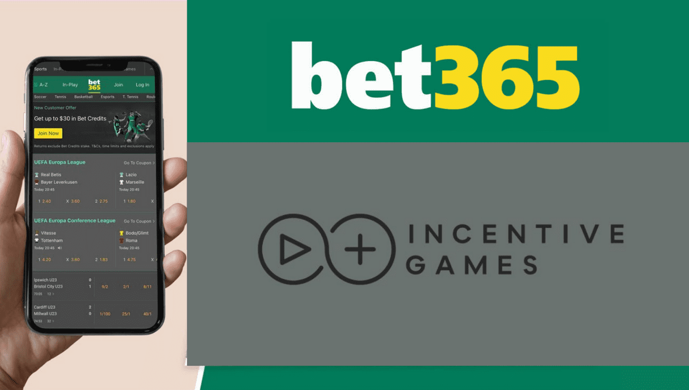 Incentive Games bet365 agreement for F2P Game Supply - iGaming Afrika