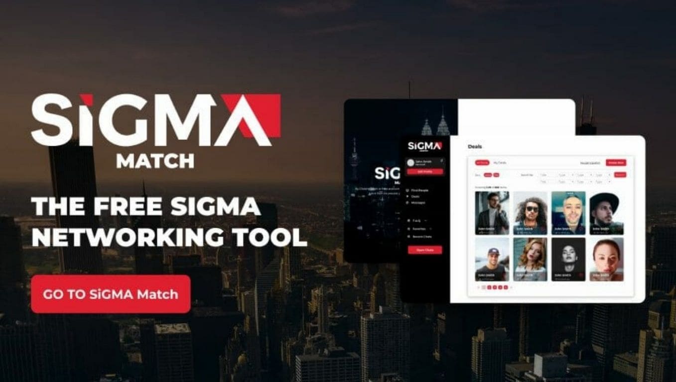 SiGMA releases a Free networking app - SiGMA Match - iGaming AFRIKA