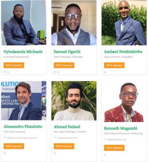 Africa Gambling industry Speakers - iGaming Africa