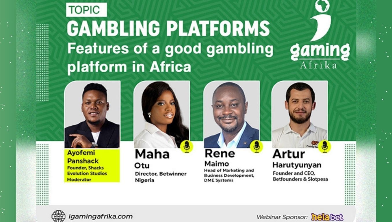 Exploring Features of a good gambling platform in Africa - Webinar