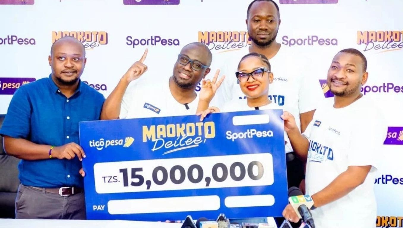 Tigo Pesa and SportPesa Launch Maokoto Deilee Promotion