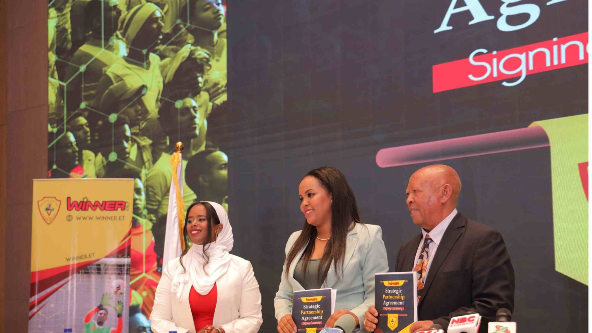 Winner Et (Winner.et) and St. George sport Club have signed a 3-year ...