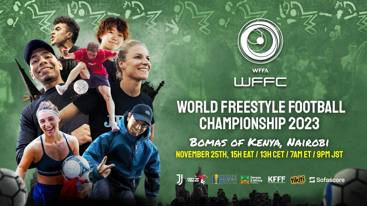 Erlend Fagerli and Aguska Mnich Crowned World Freestyle Football ...