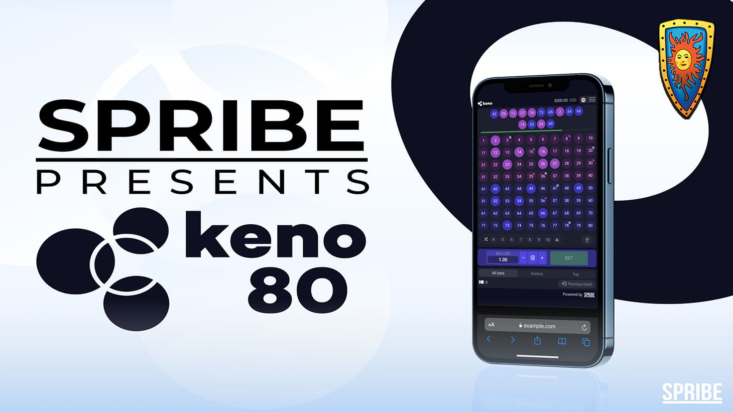 SPRIBE introduces a thrilling Keno80 Game