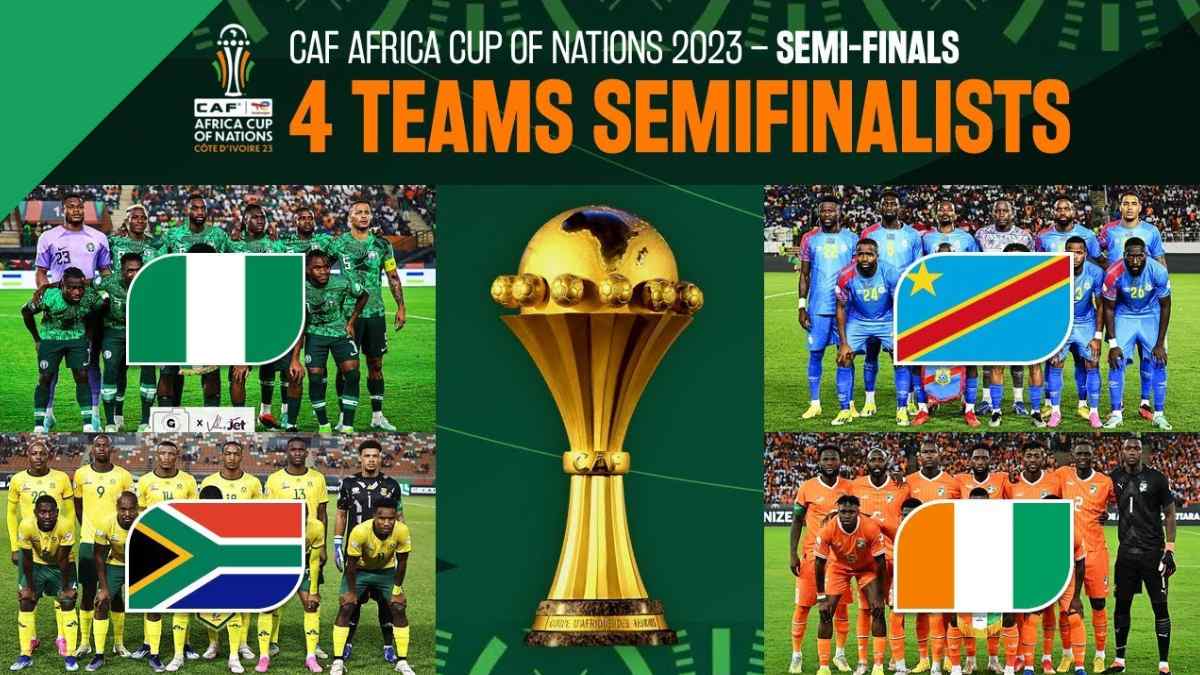 AFCON 2023 Semifinals Preview
