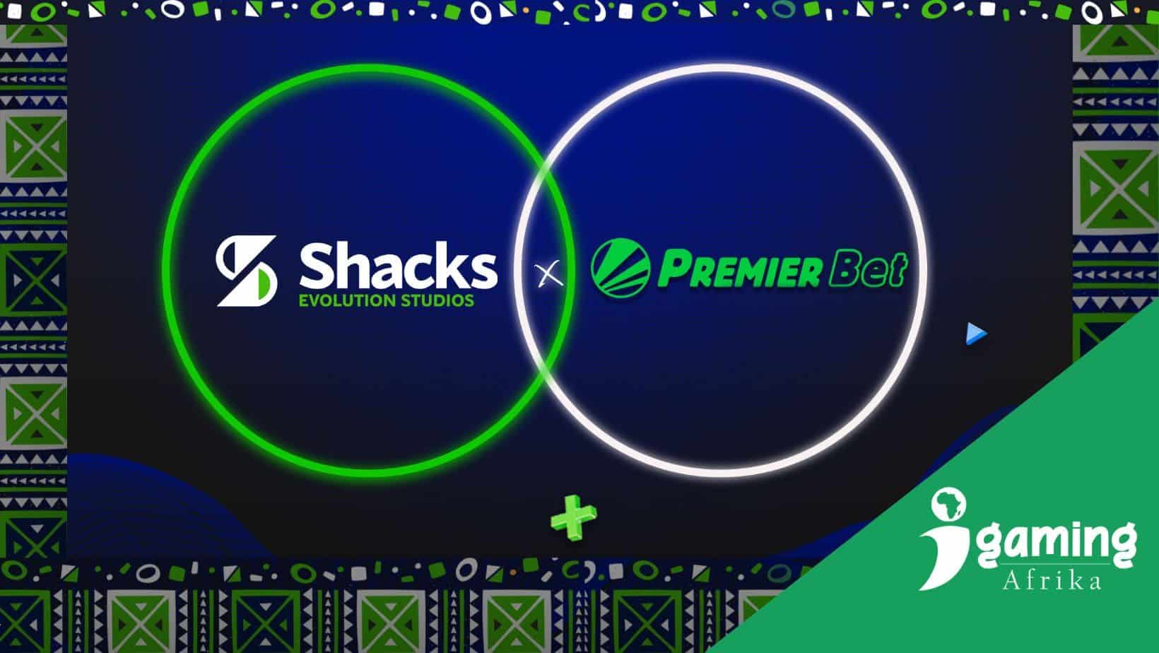 Shacks Evolution Studios Partners With Premier Bet
