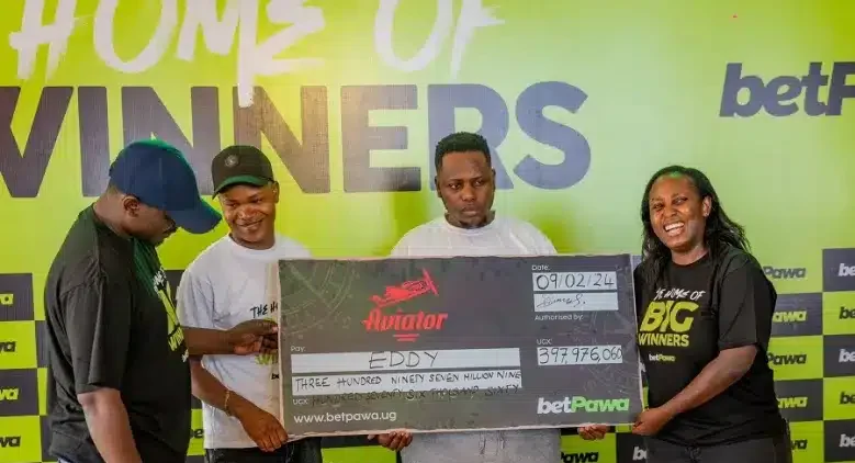 Uganda Man wins Shs 397m from Aviator Crash Game on betPawa