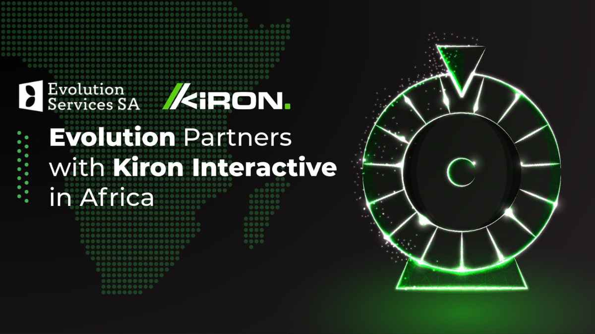 Evolution collaborates with Kiron Interactive in Africa