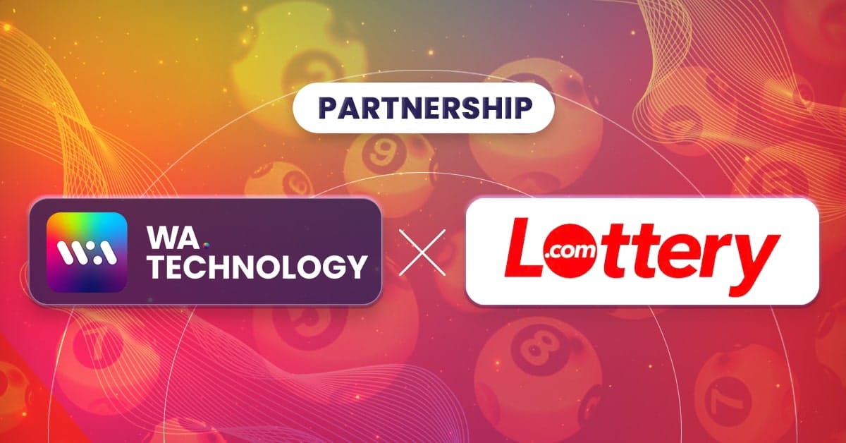 WA.Technology Announces Global Alliance with Lottery.com