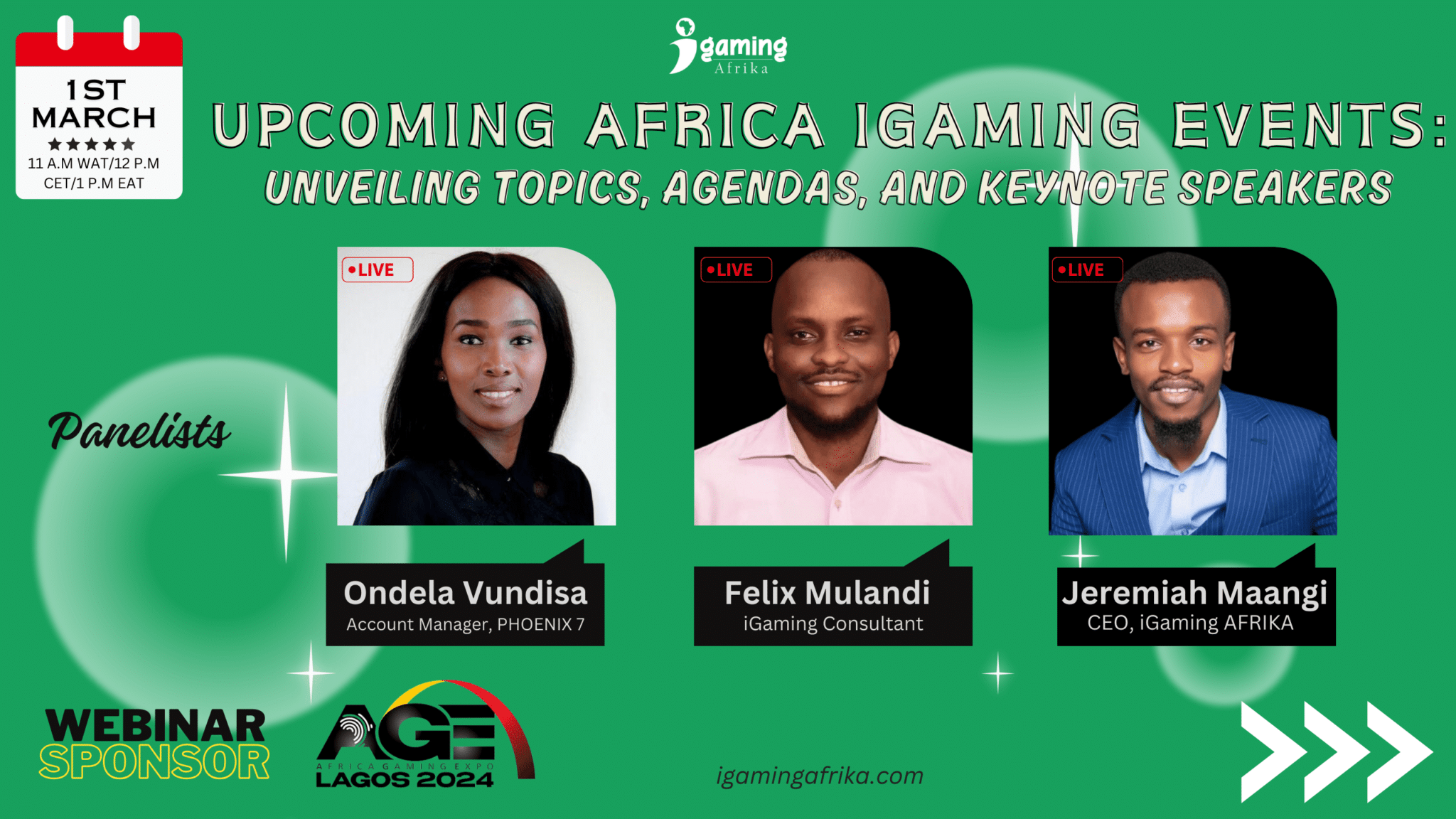 Upcoming iGaming Events in Africa: Unveiling Topics, Agendas, and ...