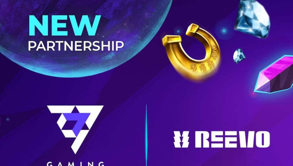 7777 Gaming Partners with REEVO