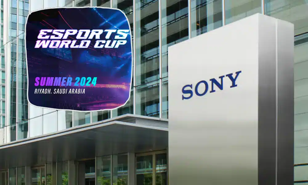 Sony Group Cooperation(Sony) Partners with Esports World Cup