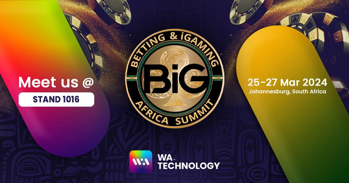 WA.Technology Unveils Next-Gen iGaming Solutions BiG Africa