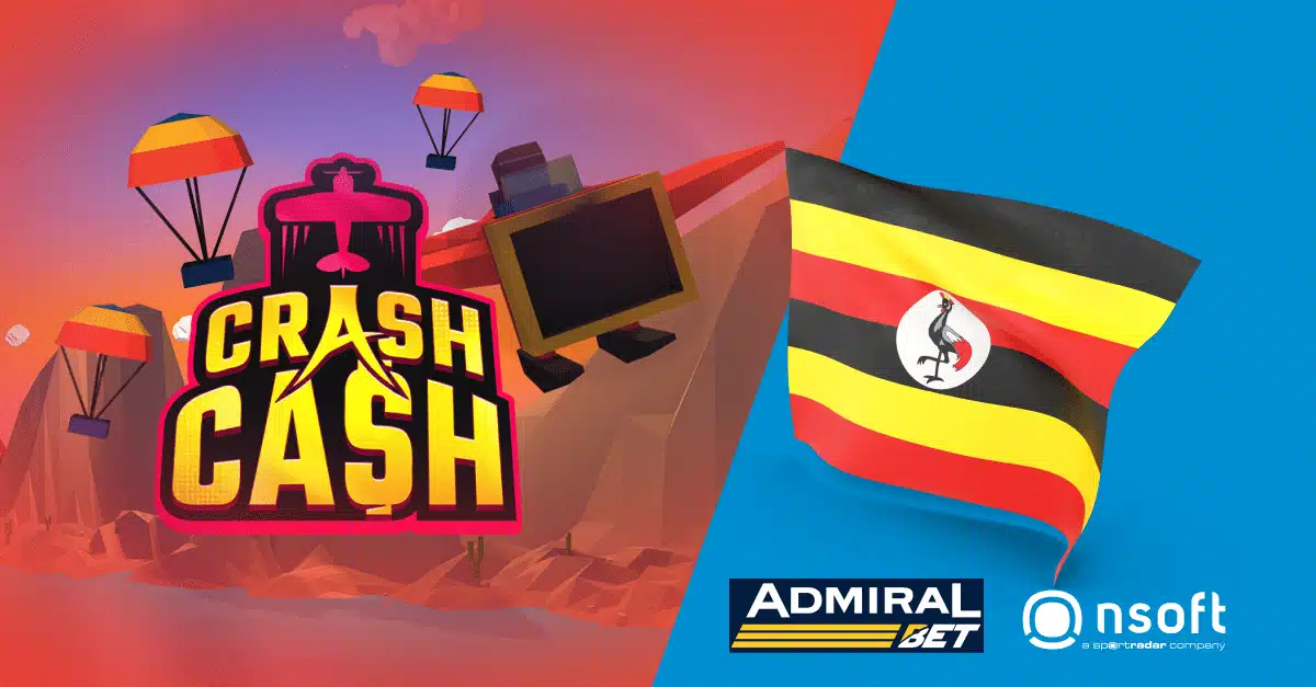nSoft Unveils Crash Cash Game in Admiral Bet Uganda