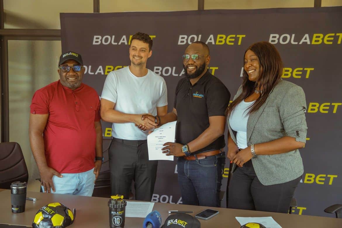 Bolabet partnered with Diamond TV to broadcast women's AFCON