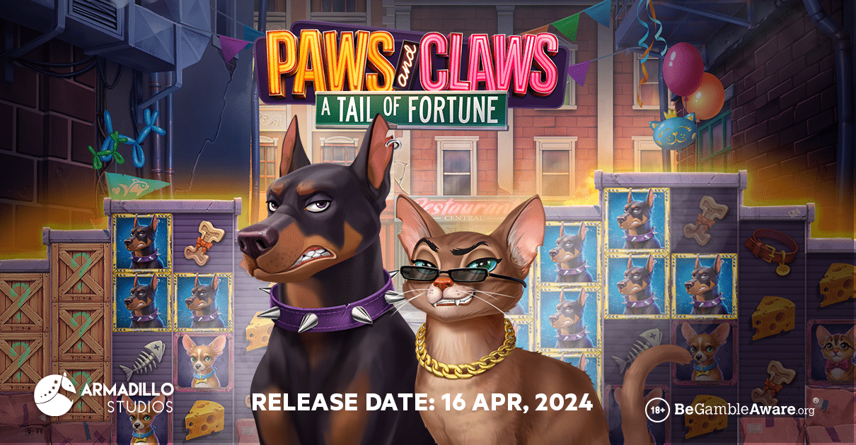 Embark on wild adventures with Armadillo Studios Paws and Claws