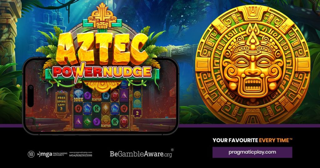 Pragmatic Play Uncovers A Diamond In Aztec Powernudge!
