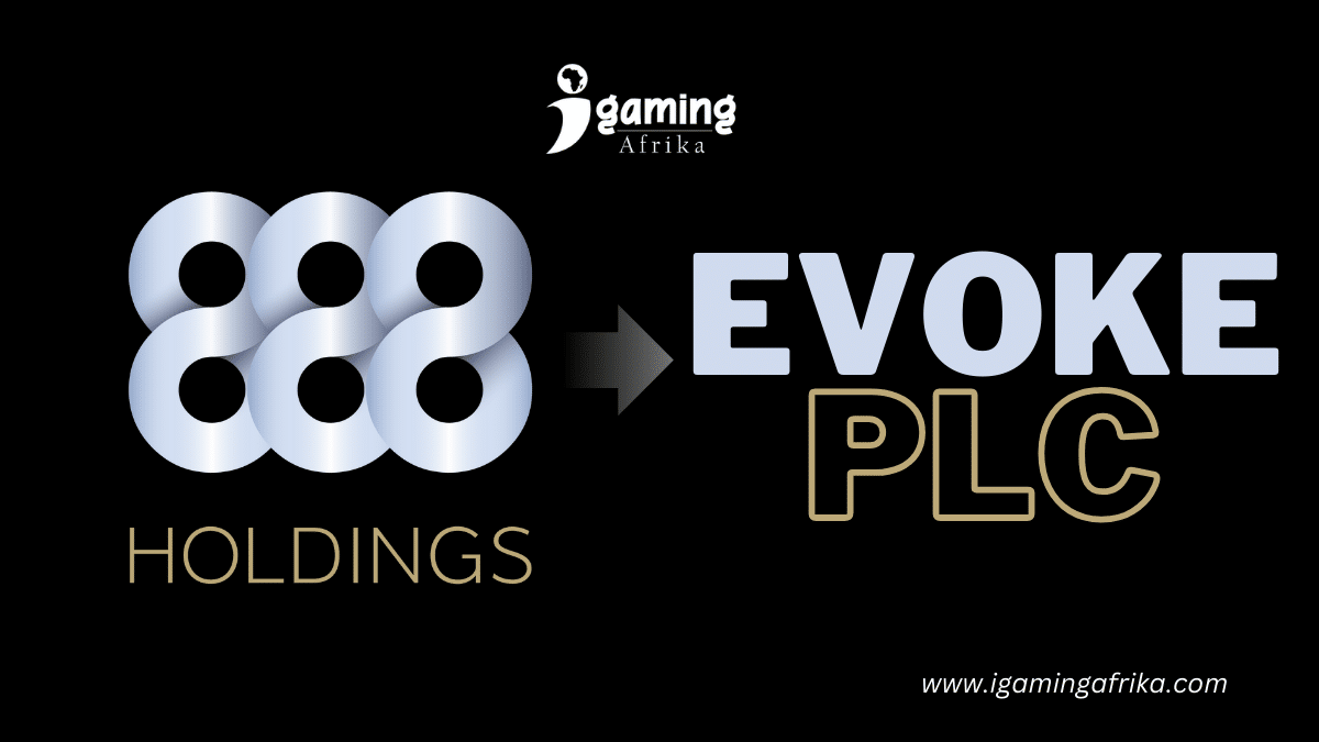 888 to Rebrand to Evoke Plc Under New CEO's Leadership, Reports 41% ...