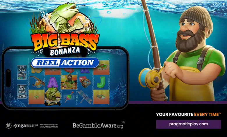 Pragmatic Releases Big Bass Bonanza-Reel Action!