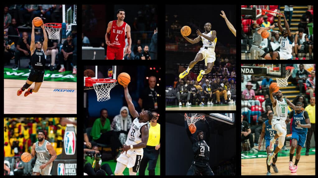 Basketball Africa League [BAL] Kick Off Today in Kigali Rwanda!