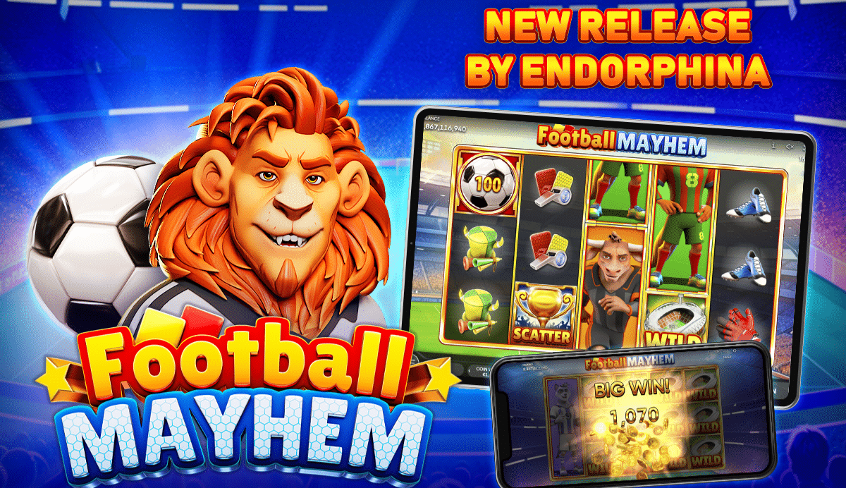 Endorphina Releases Football Mayhem!