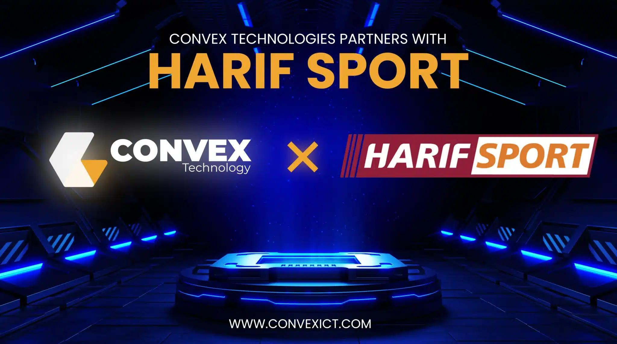 Harif Sport Migrates to Convex Technologies’ iGaming Platform