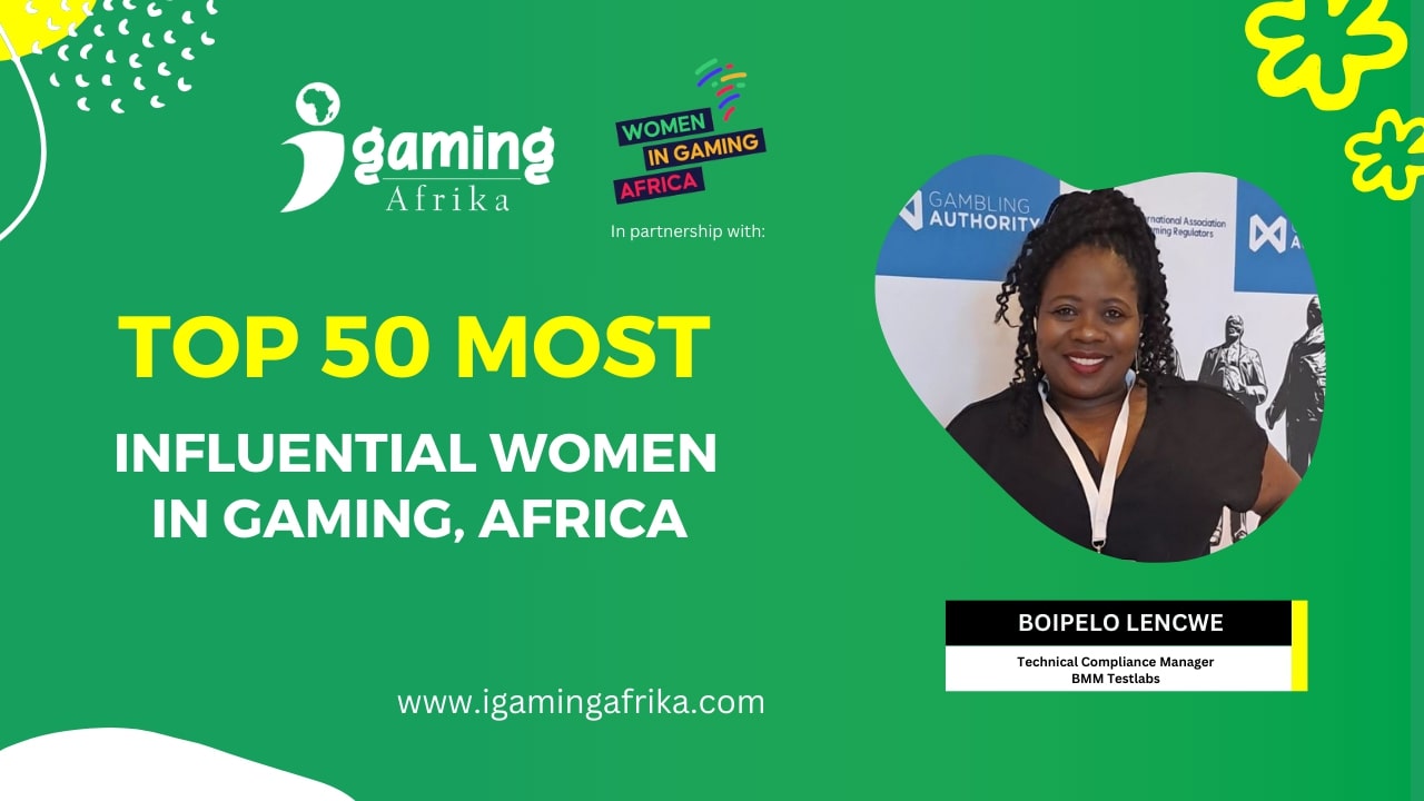 Celebrating 2024's Top 50 Most Influential Women in Gaming, Africa ...