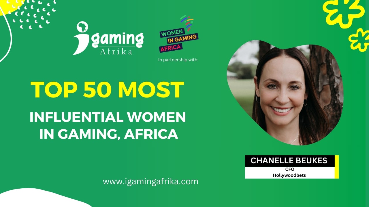 Celebrating 2024's Top 50 Most Influential Women in Gaming, Africa: Chanelle Beukes