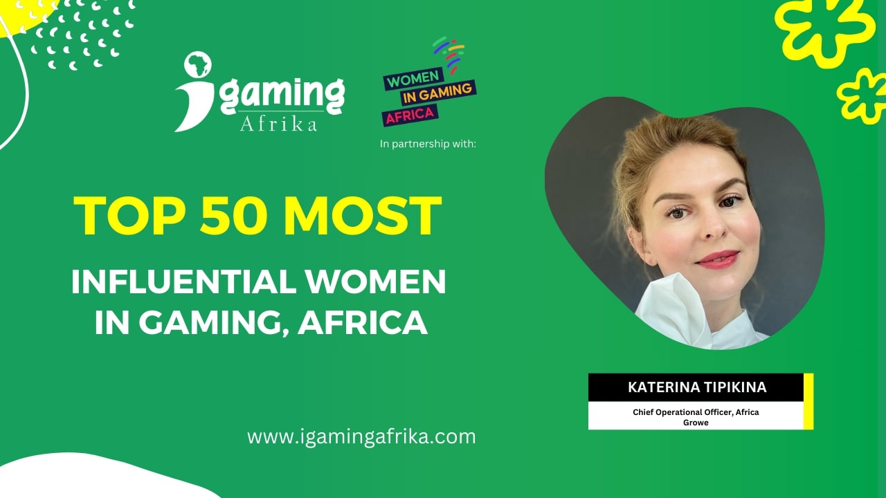 Celebrating 2024's Top 50 Most Influential Women in Gaming, Africa: Katerina Tipikina