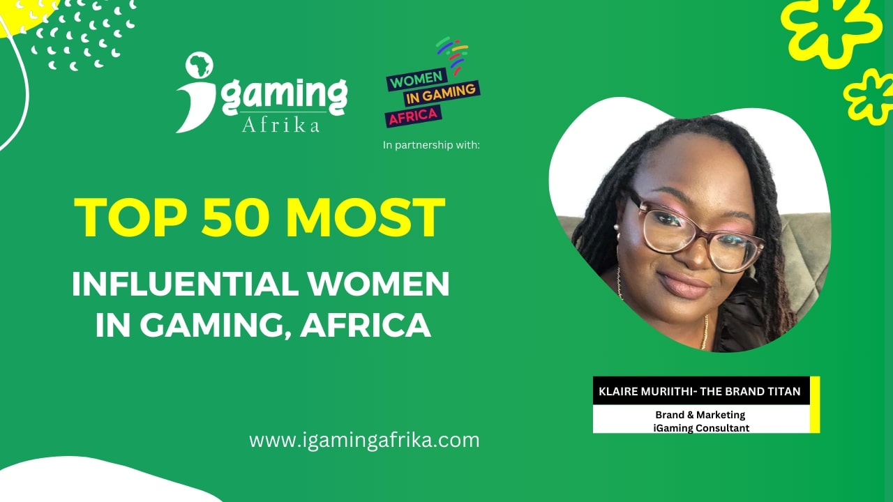 Celebrating 2024's Top 50 Most Influential Women in Gaming, Africa ...