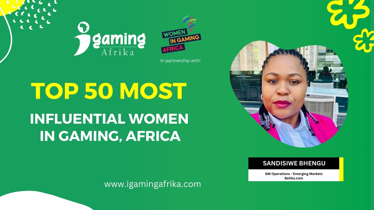 Celebrating 2024's Top 50 Most Influential Women in Gaming, Africa ...