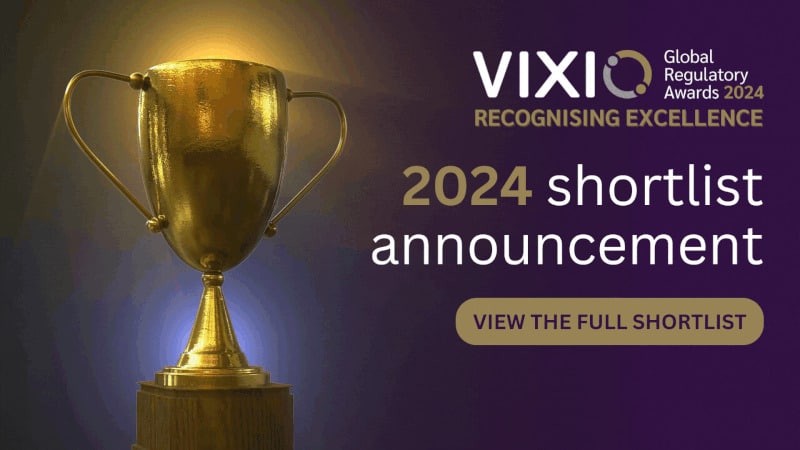 Vixio Announces 2024 Global Regulatory Awards Shortlist