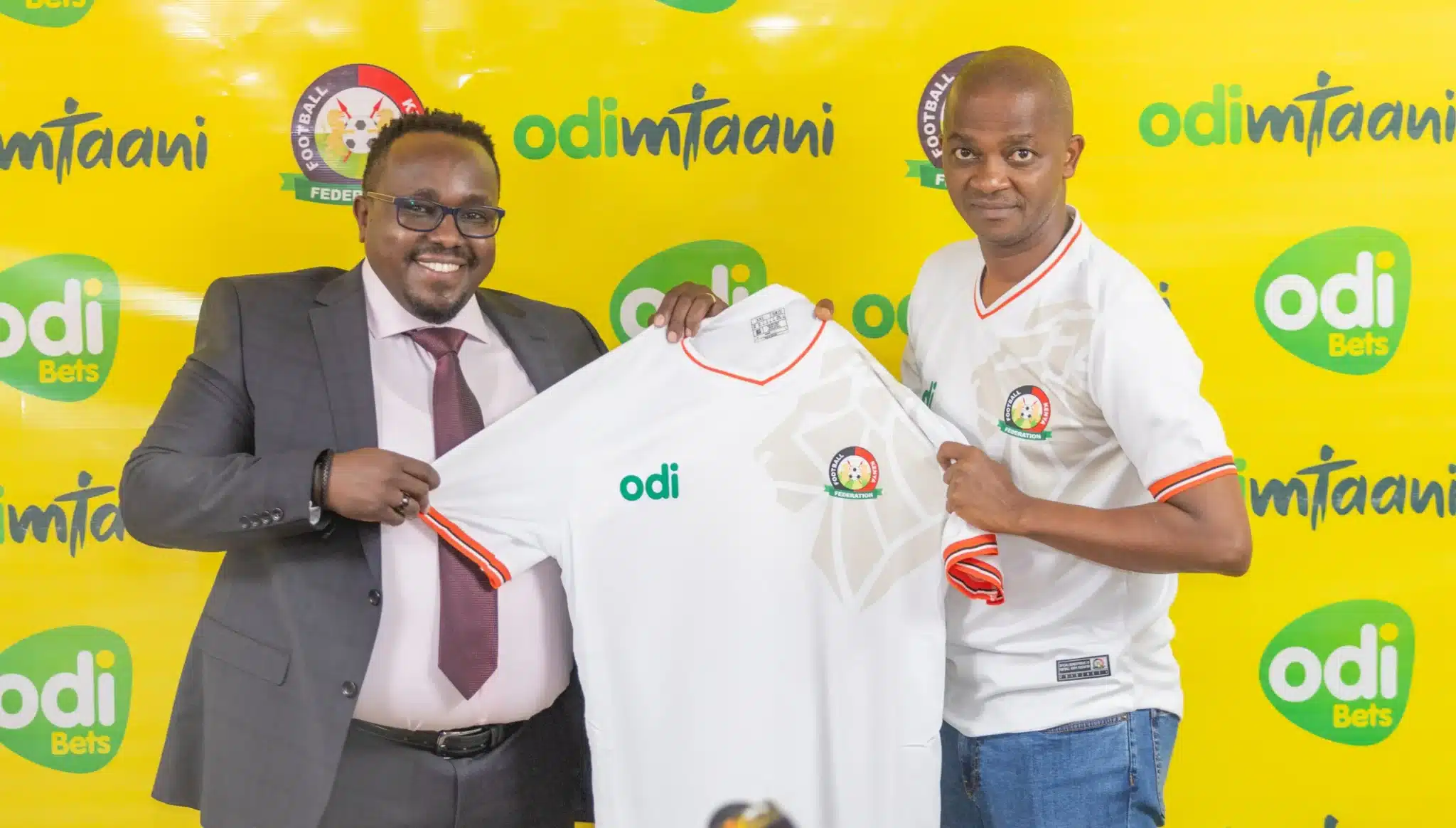 Odibets Teams Up with Harambee Stars to Elevate Fan Support Ahead of ...