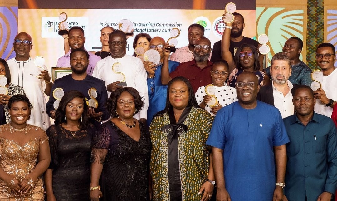 Celebrating the Guardians of Ghana's Lottery Sector at the inaugural ...