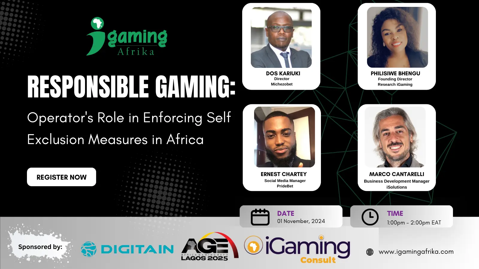 Upcoming Webinar On Responsible Gaming Operators Role In Enforcing