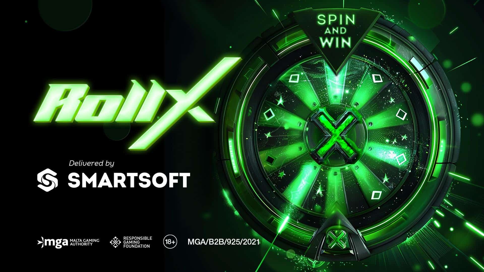 Introducing "Roll X" - The Exciting New Game by Smartsoft Gaming!