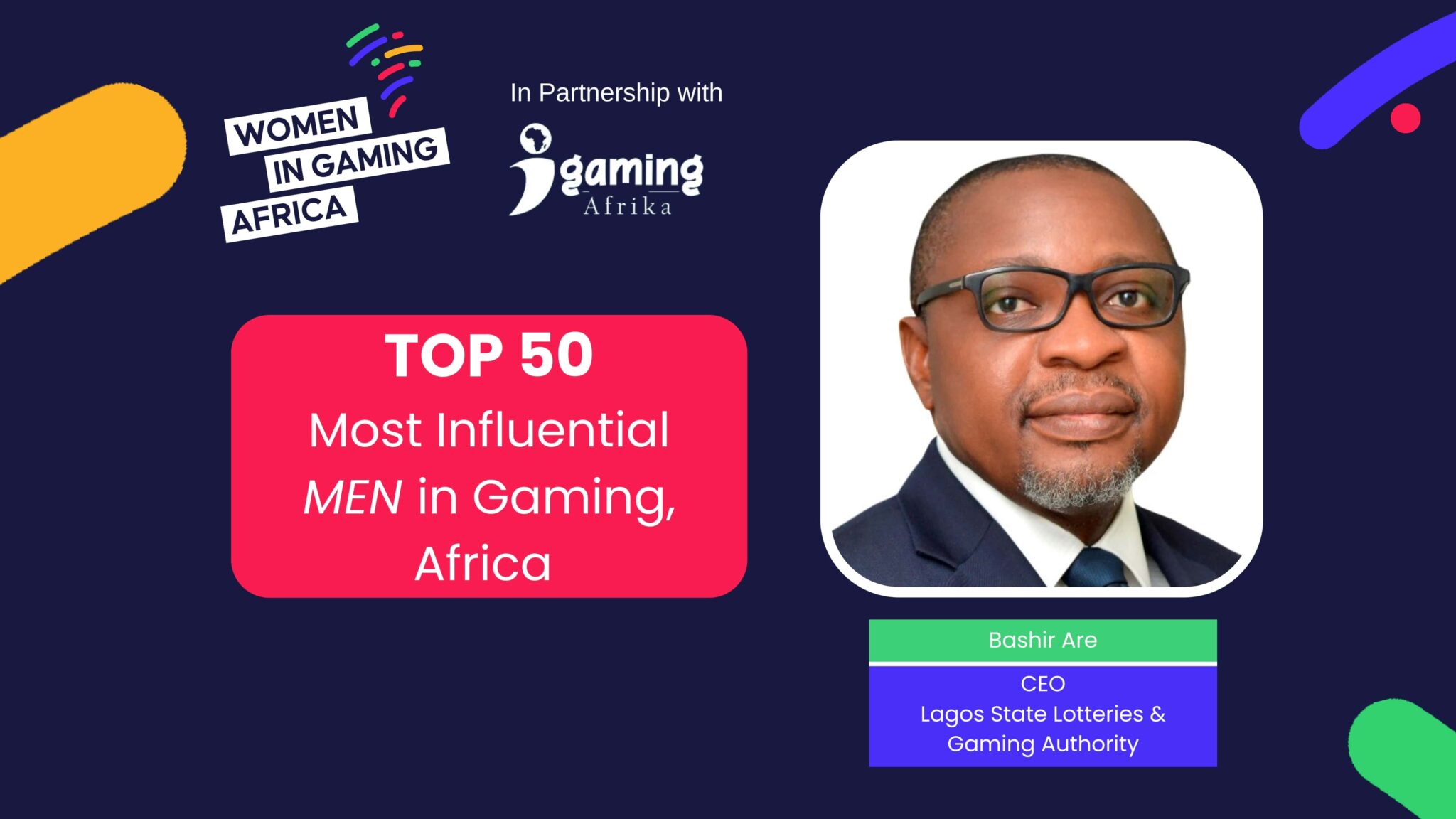 Celebrating 2024's Top 50 Most Influential Men in Gaming, Africa ...