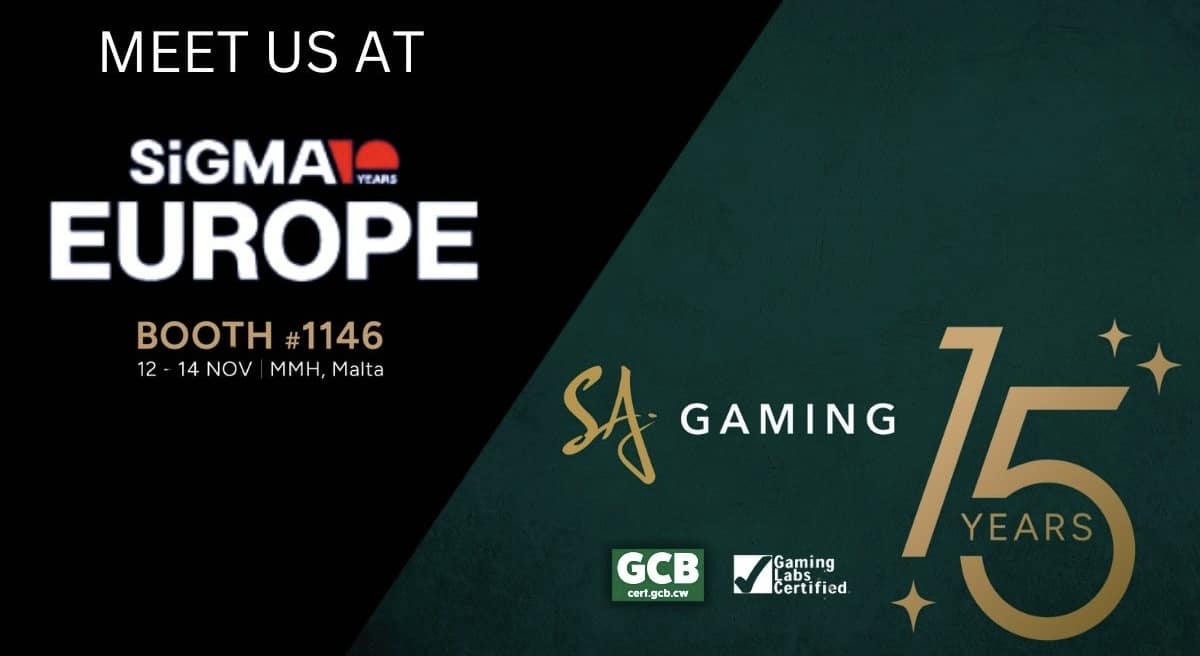 SA Gaming Marks 15 Years with Premium Live Game Offerings at SiGMA ...