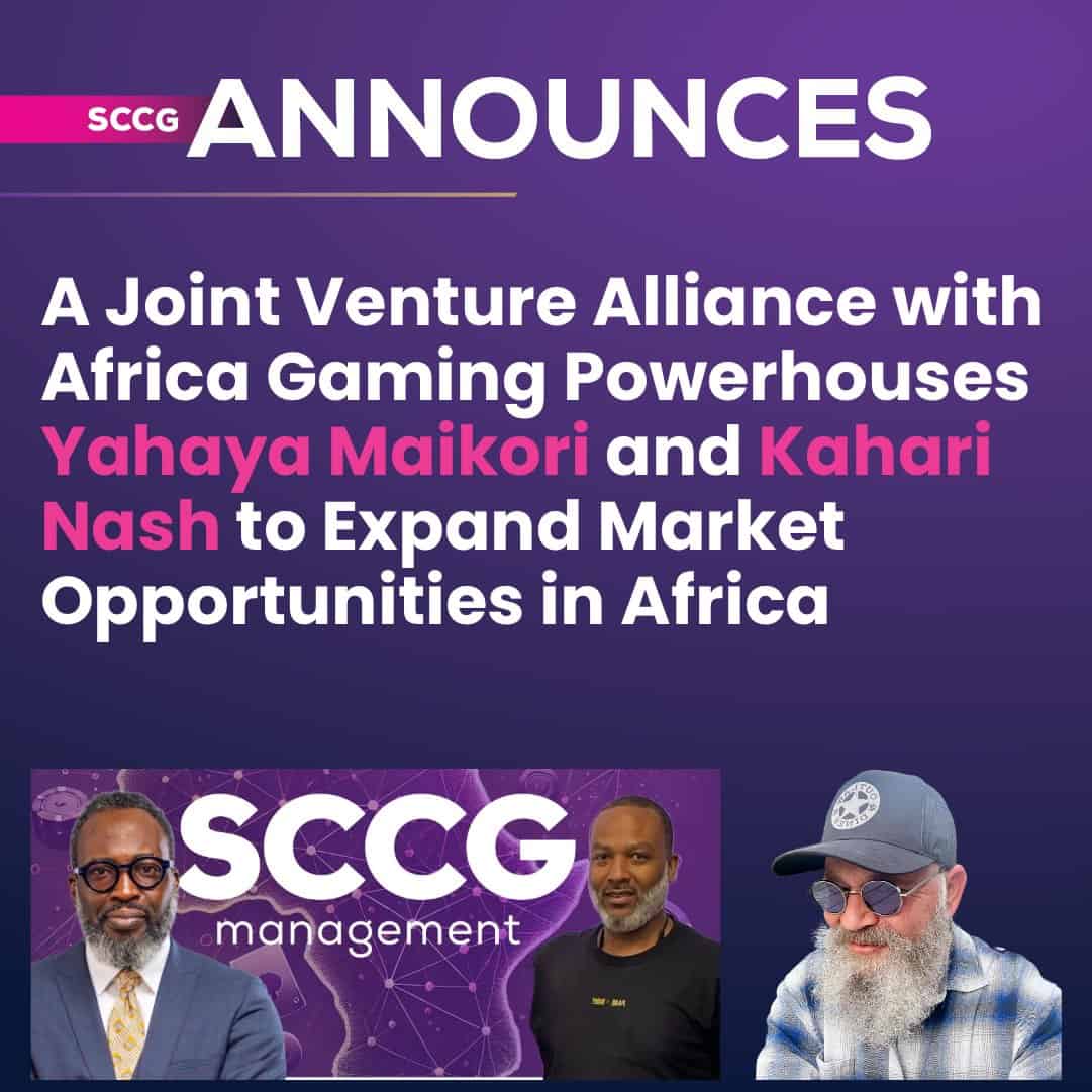SCCG Management Expands Focus on Africa's Gambling Market Through ...