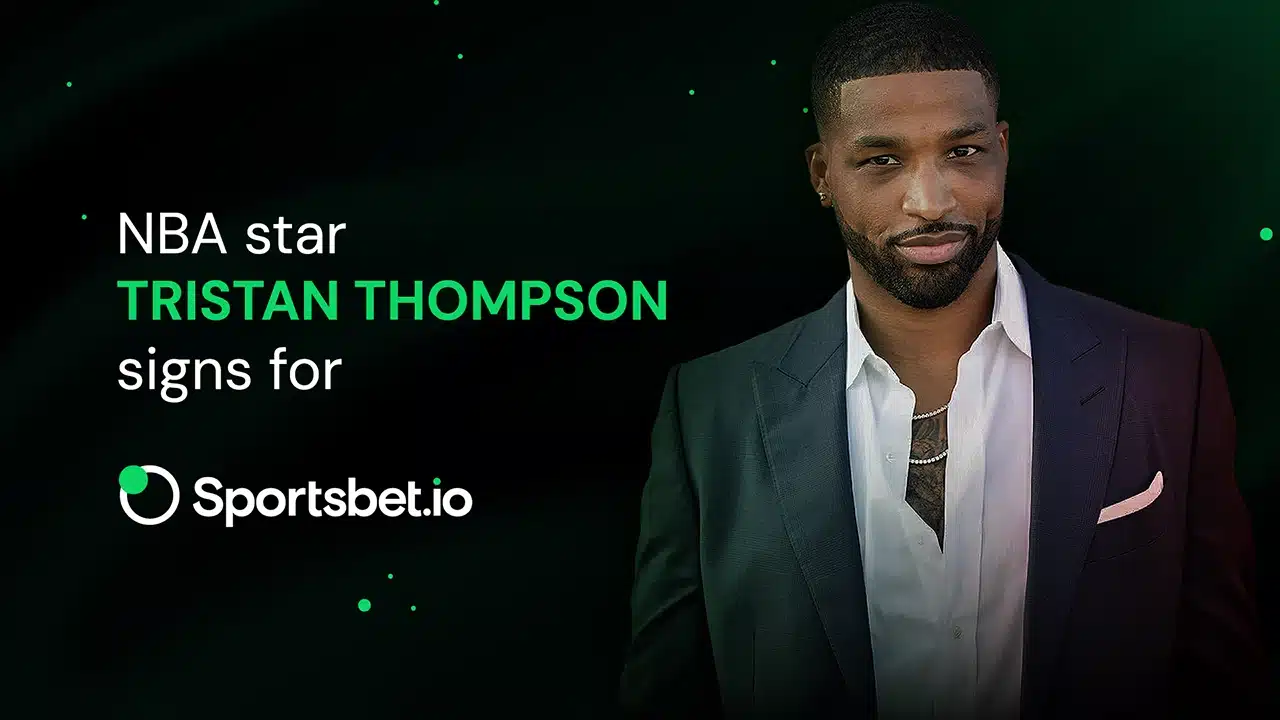 NBA star Tristan Thompson signs for Sportsbet.io