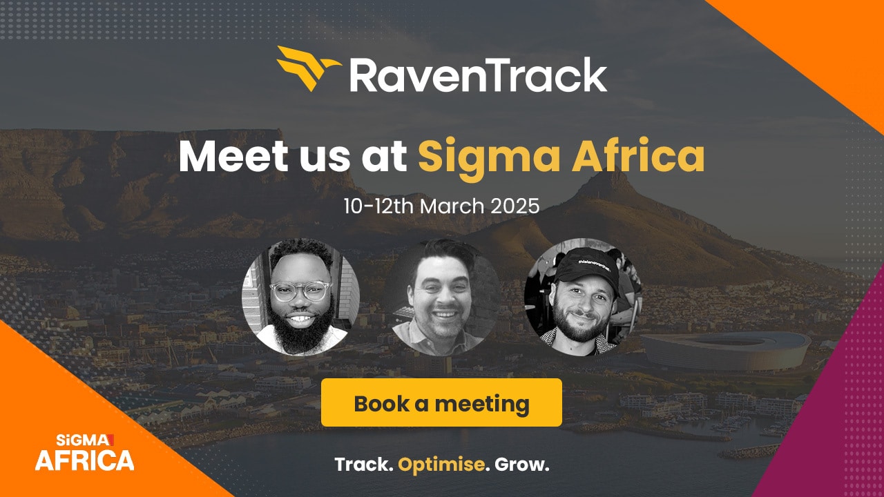 RavenTrack Set to Make Its Debut at SiGMA Africa in Cape Town