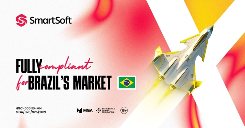 SmartSoft Secures Full Compliance for Brazil iGaming Market