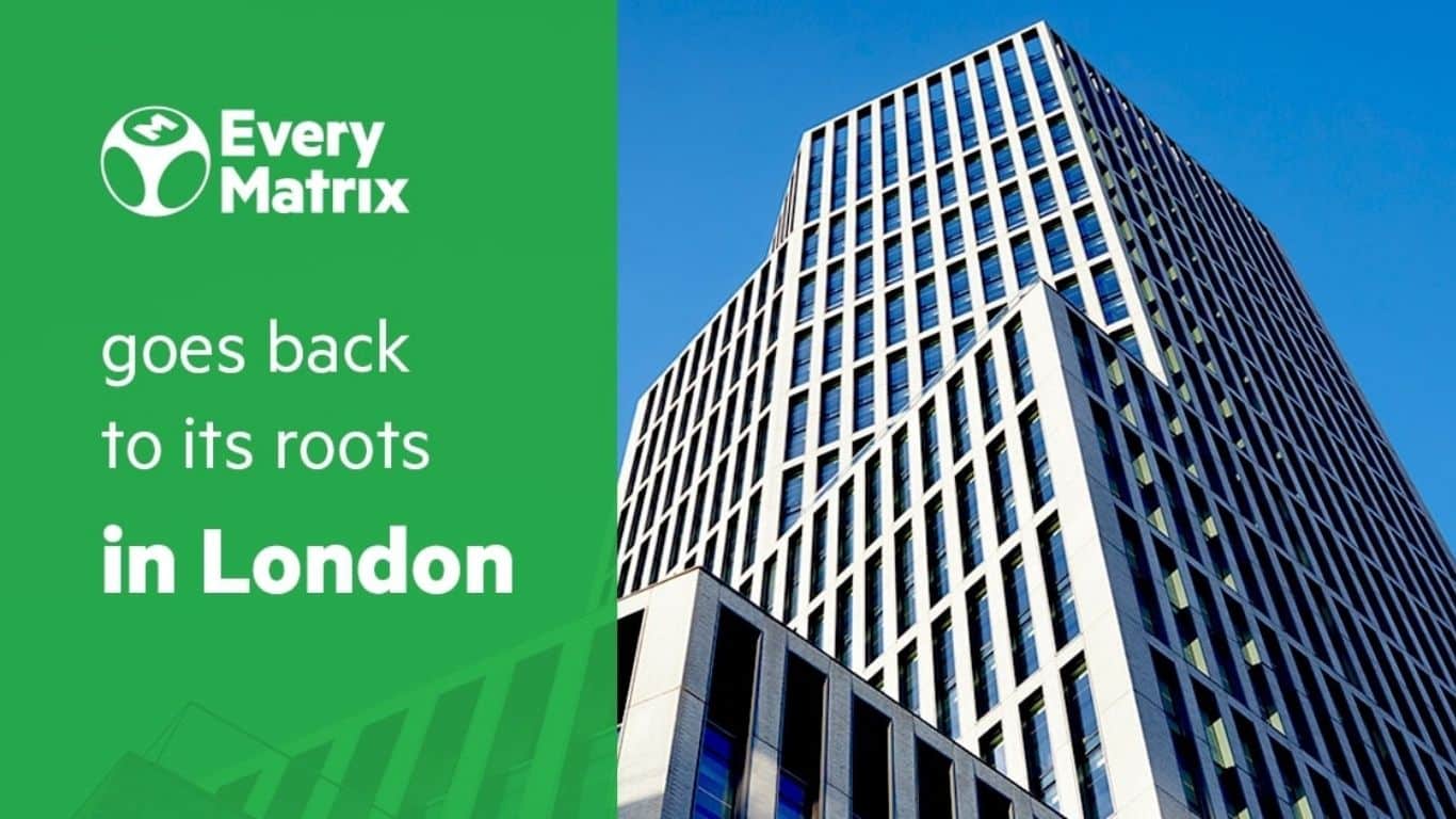 EveryMatrix goes ‘back to where it all began’ with new London office ...