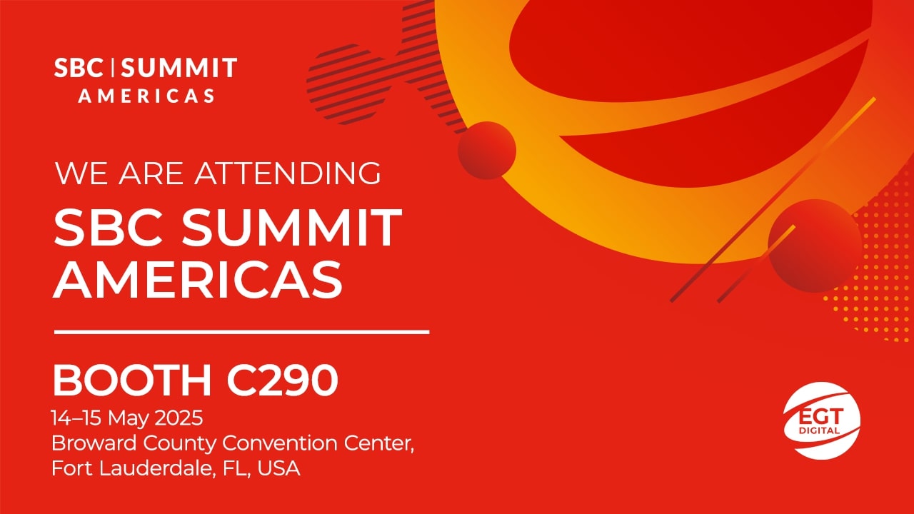 EGT Digital at SBC Summit Americas 2025: High-tech gaming solutions for ...