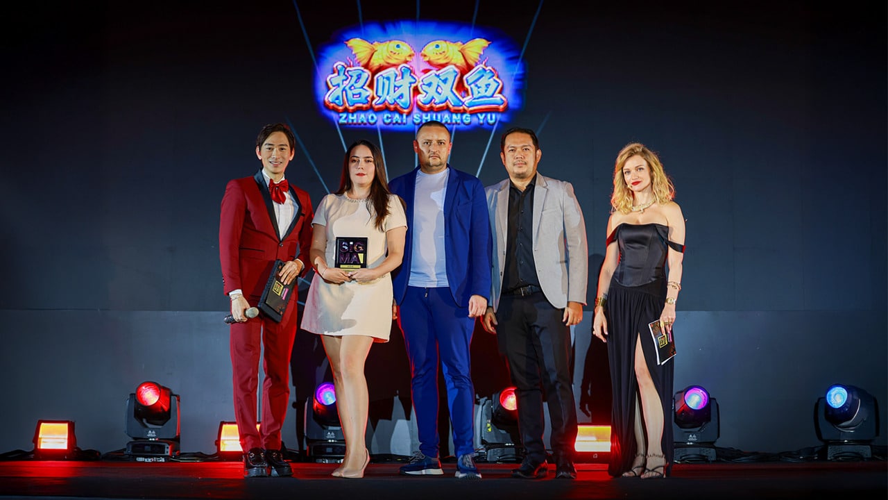 EGT has been distinguished with the Best Land-Based Game Feature prize ...