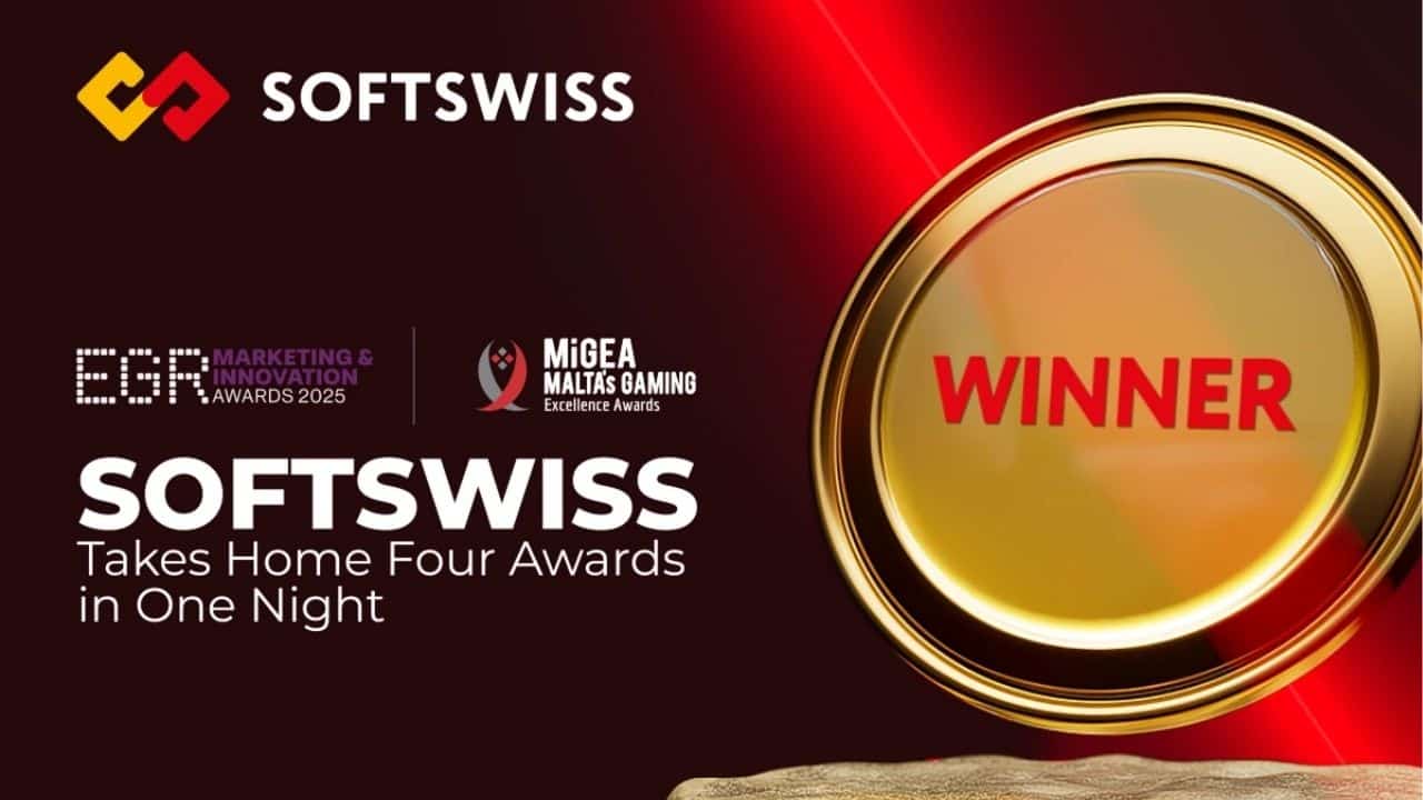 SOFTSWISS Takes Home Four Awards In One Night