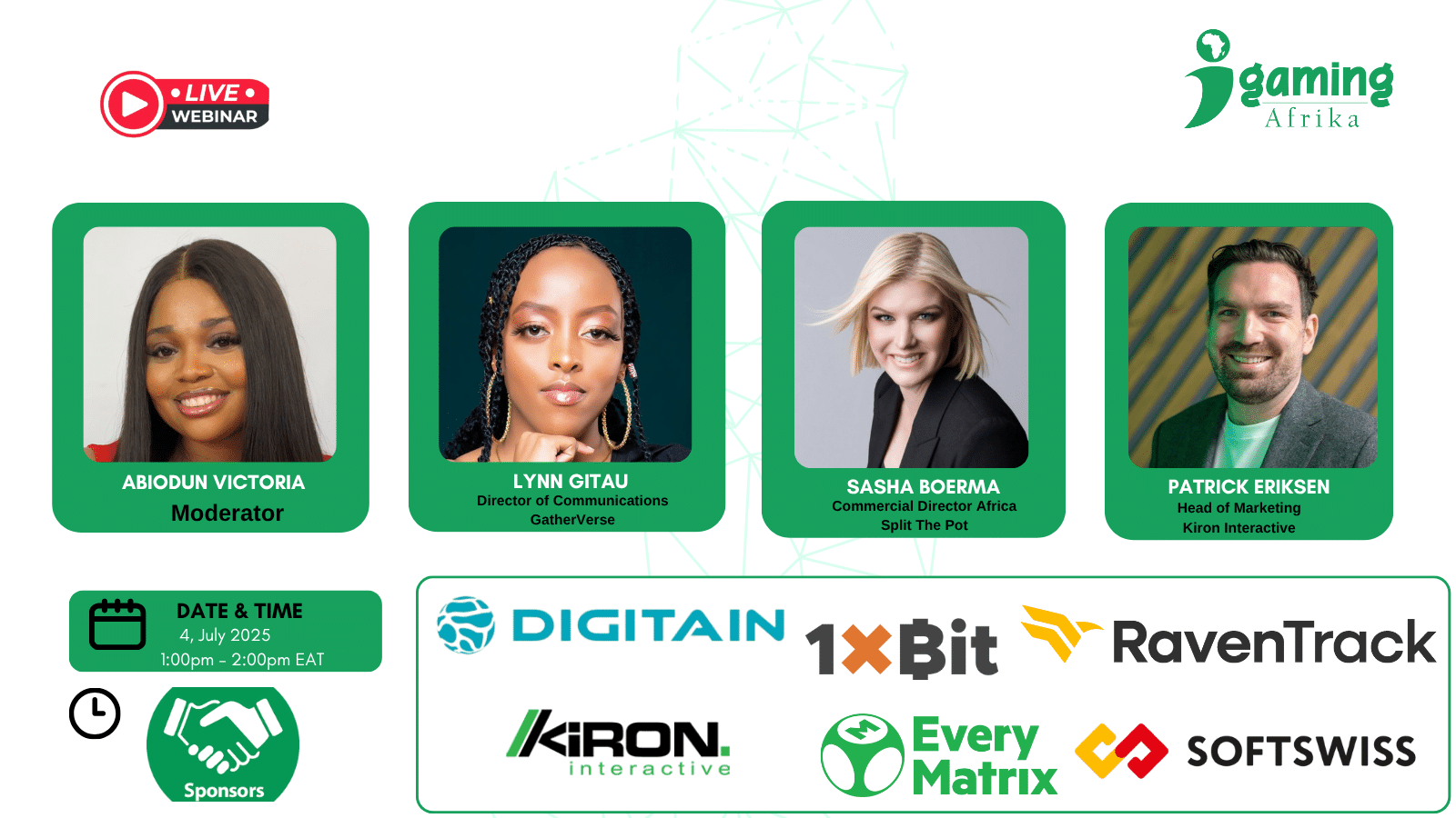 Upcoming Webinar: Tech Trends in Gaming: The Pros and Cons of Machine ...