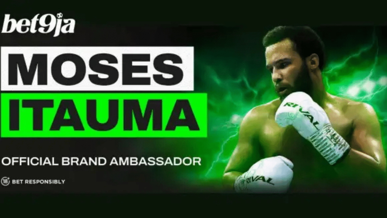 Bet9ja Signs Heavyweight Boxer Moses Itauma to Champion Nigerian Boxing ...