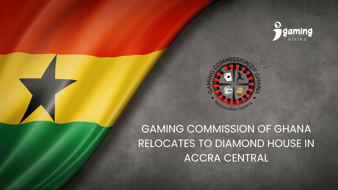 Gaming Commission of Ghana Relocates Offices to Diamond House in Accra ...