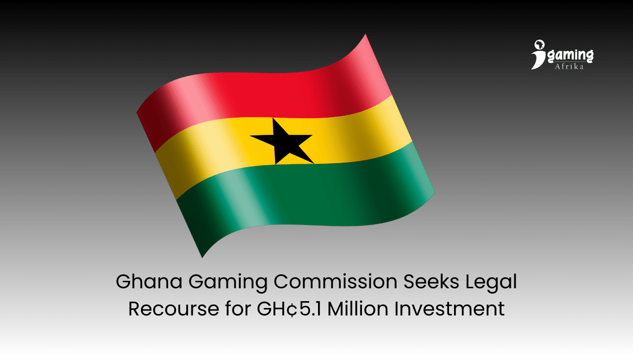 Ghana Gaming Commission Seeks Legal Recourse for GH¢5.1 Million Investment